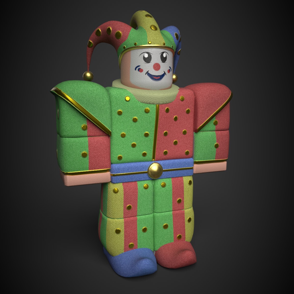 ArtStation - Roblox Character Modeling
