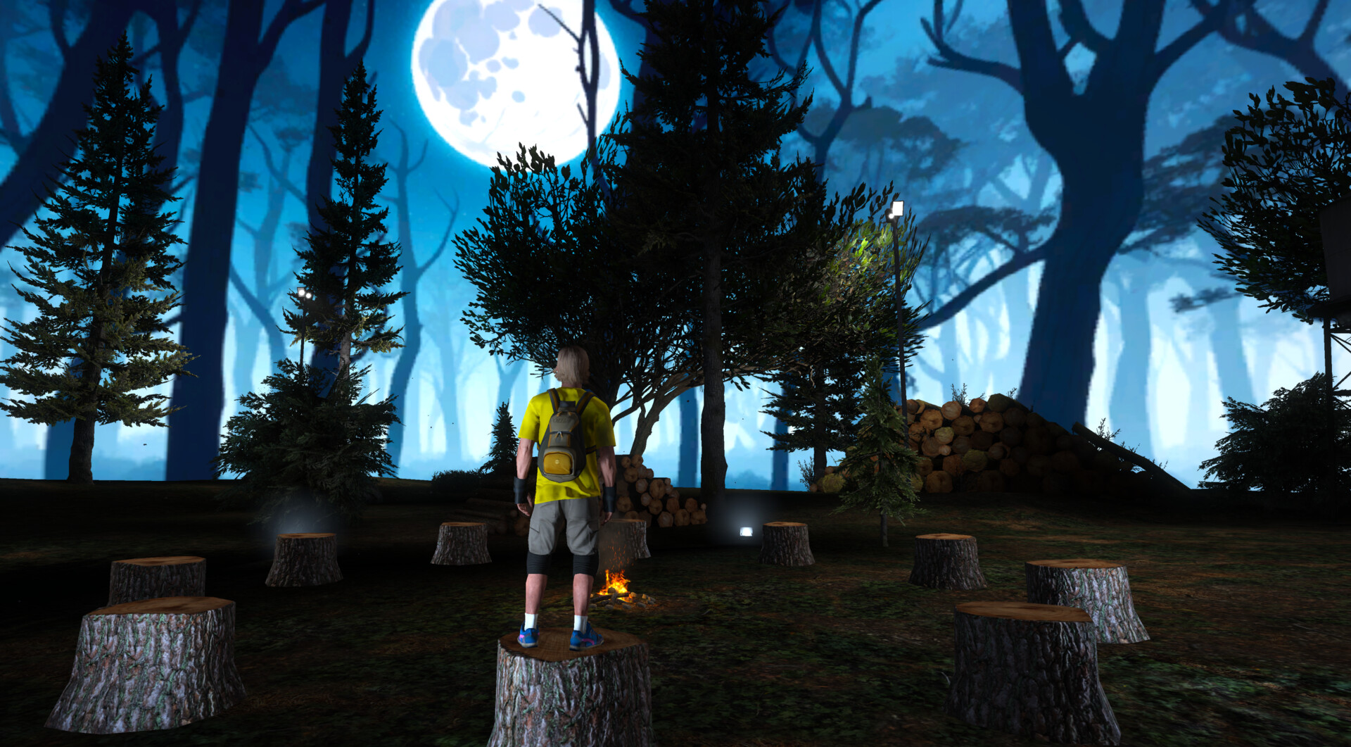 ArtStation - FIVEM CUSTOM SCENE FOR MINIGAME