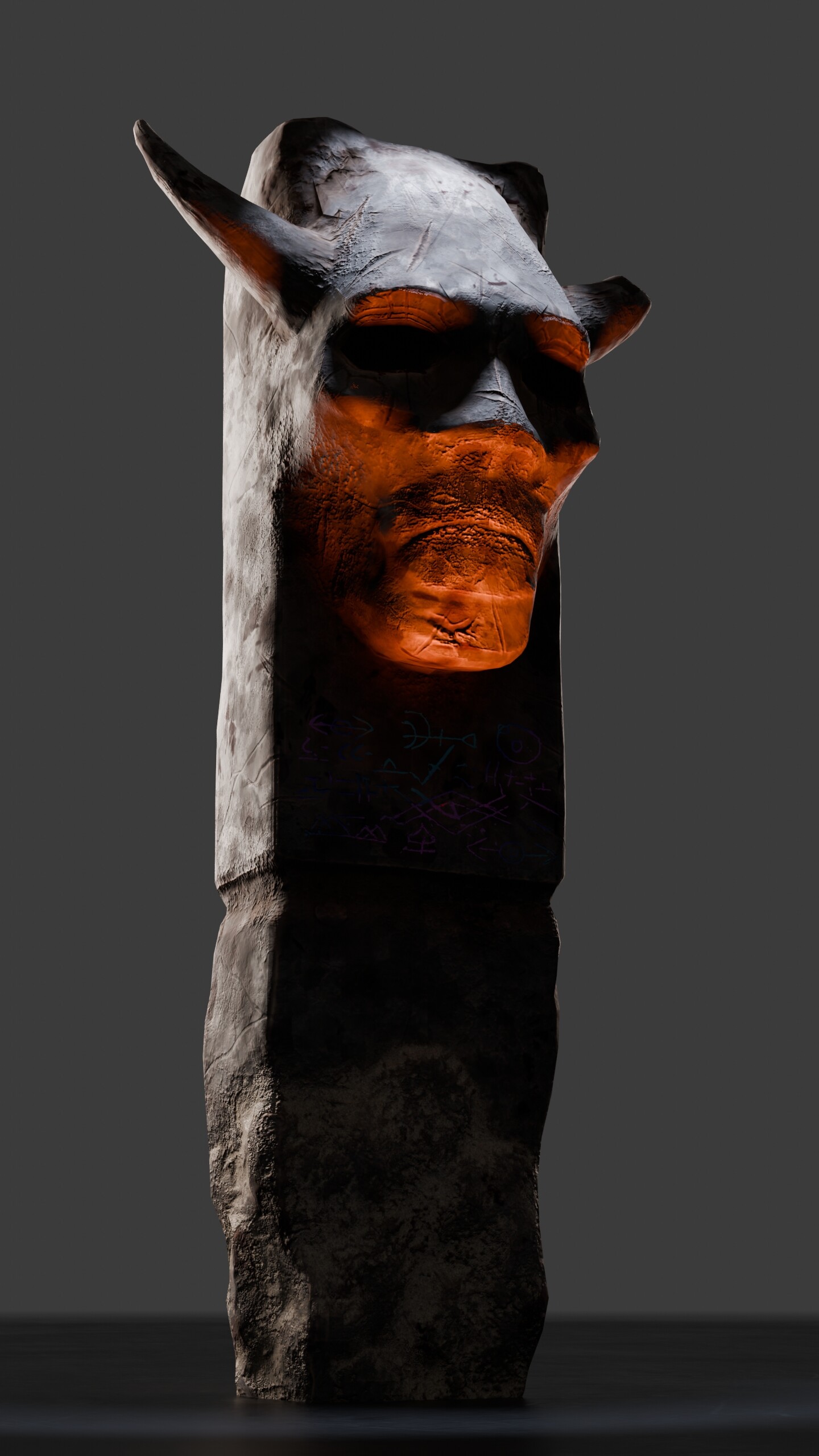 ArtStation - The prehistoric idol