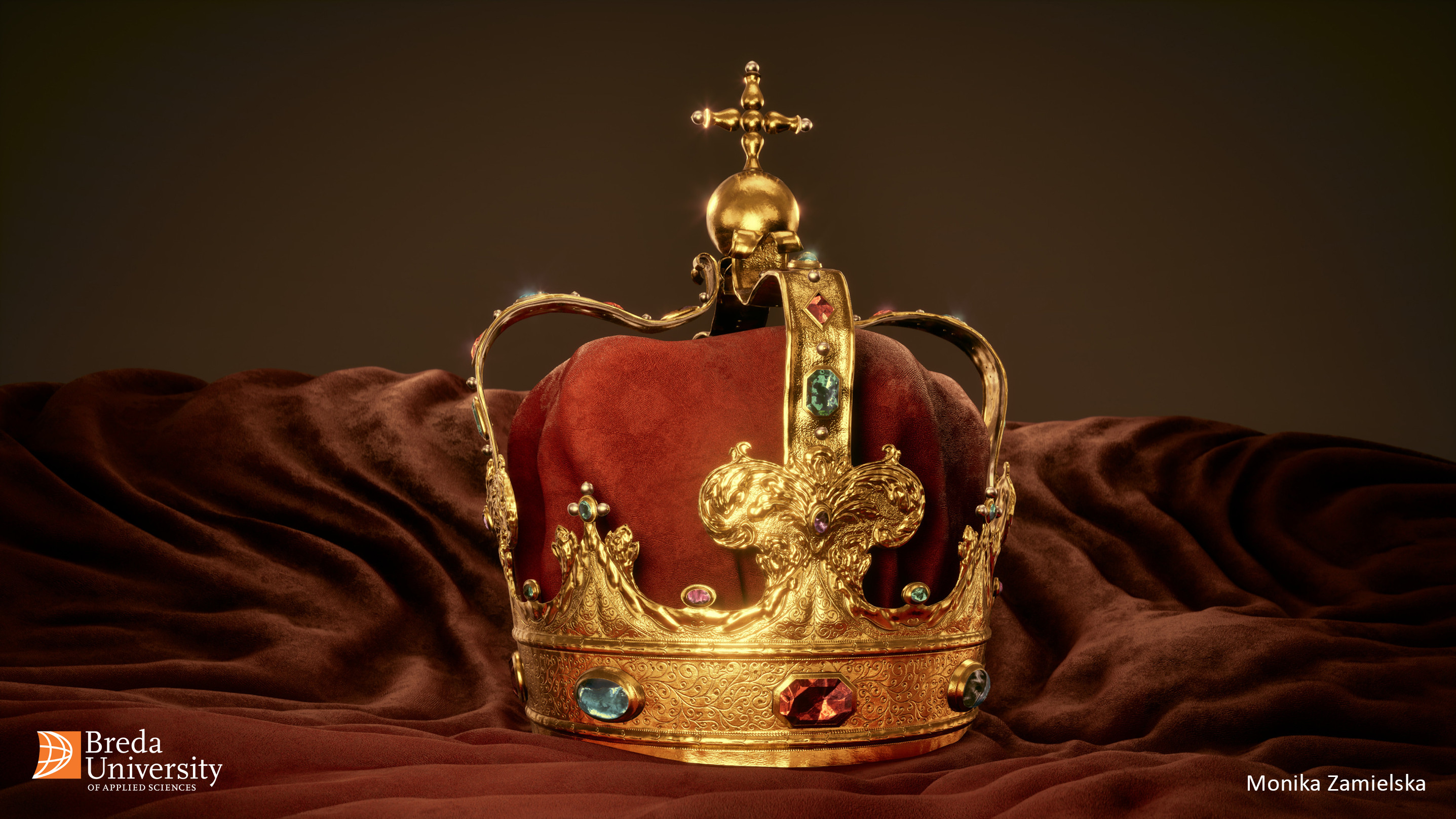 Breda University of Applied Sciences - "Crown of Augustus II the Strong ...