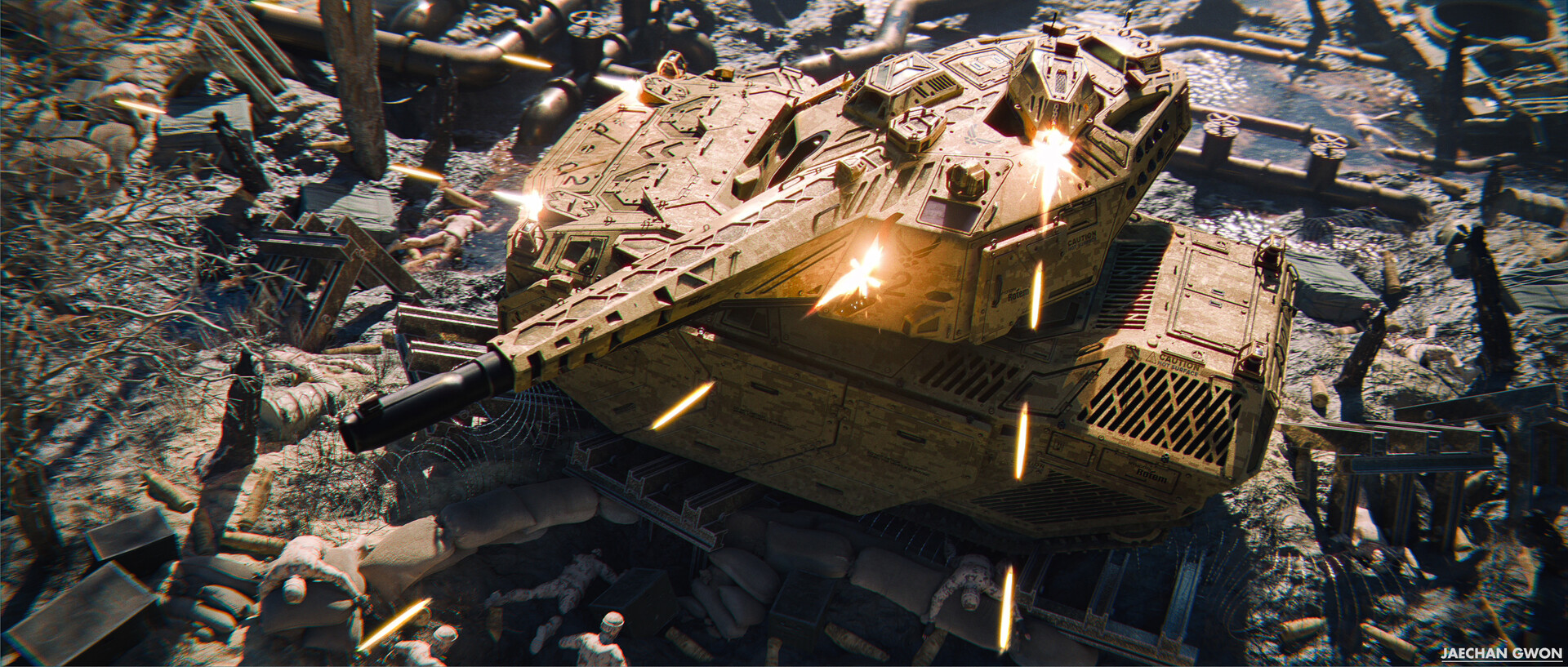 ArtStation - Next-Generation Tank