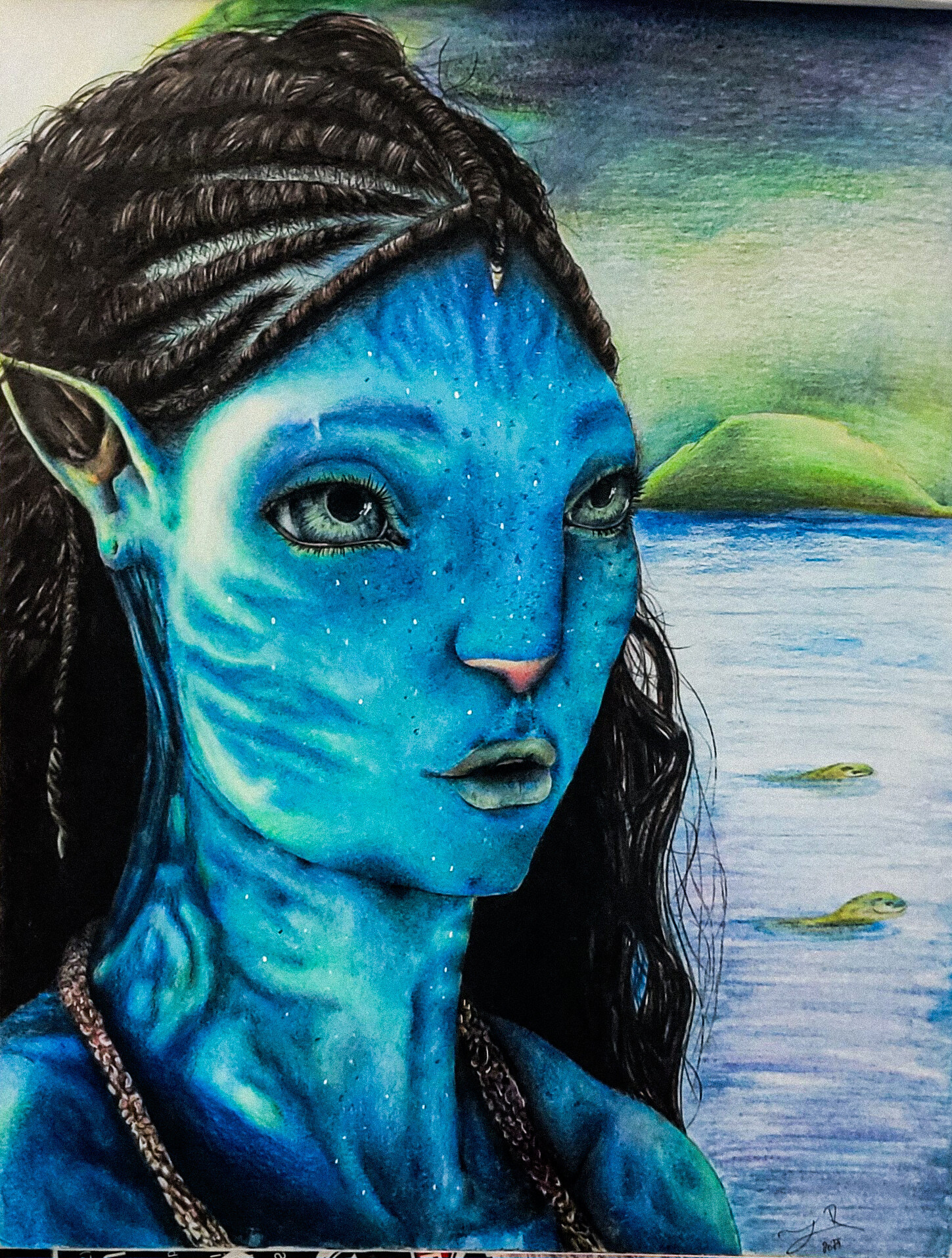 ArtStation - Tsireya from Avatar 2