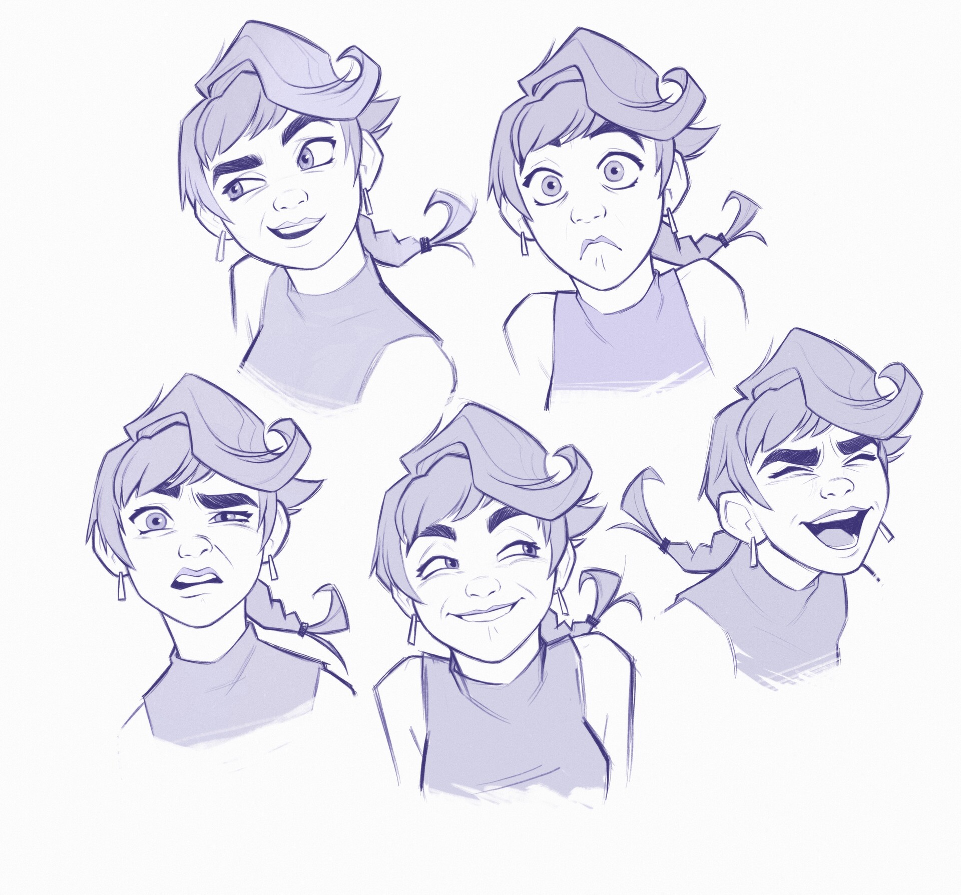 ArtStation - Lor Expressions