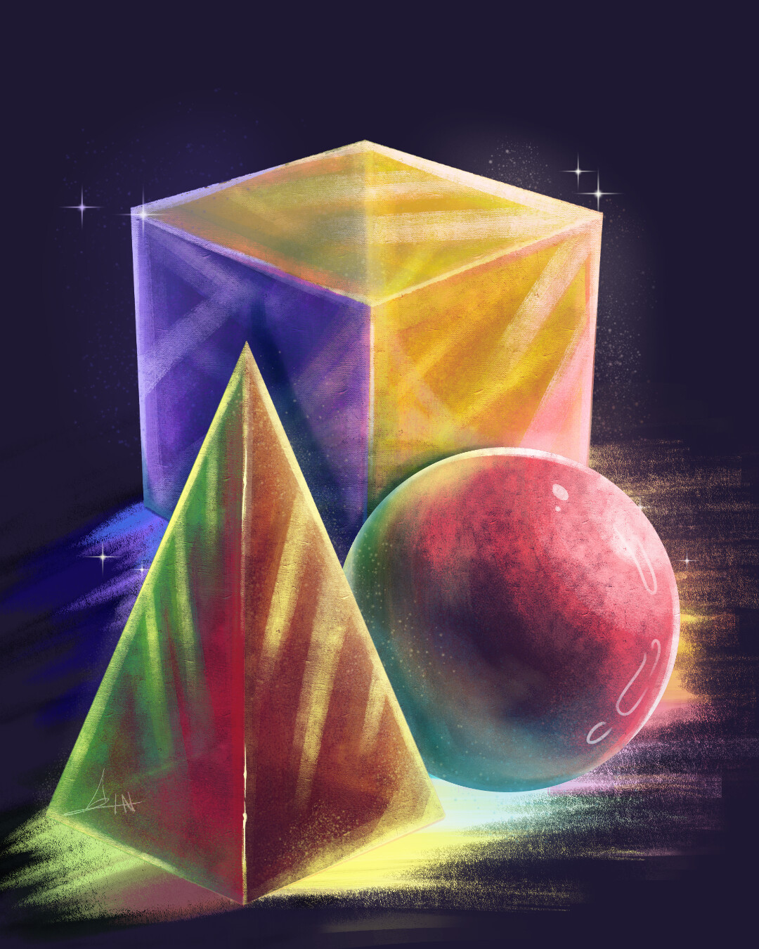 ArtStation - Practice of draw
