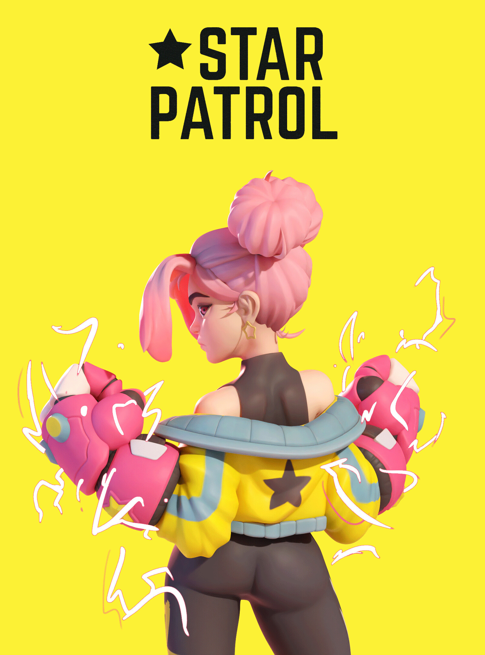 ArtStation - Star Patrol Sculpt