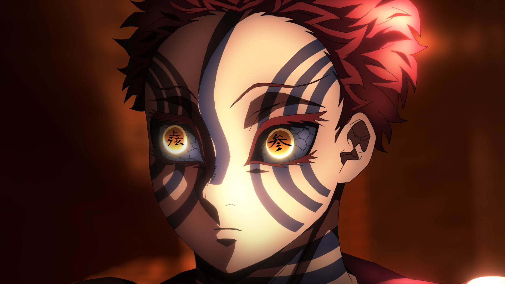 ArtStation - Demon Slayer Fan Animation – Akaza 4K Scene