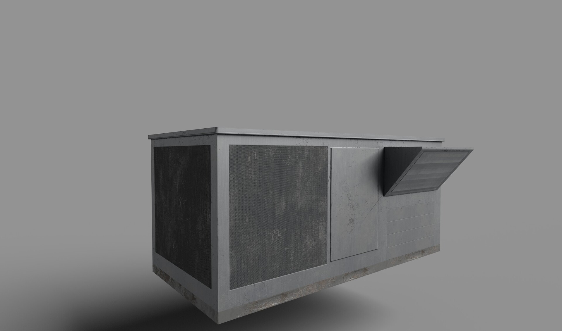 ArtStation - ROOFTOP AC UNIT