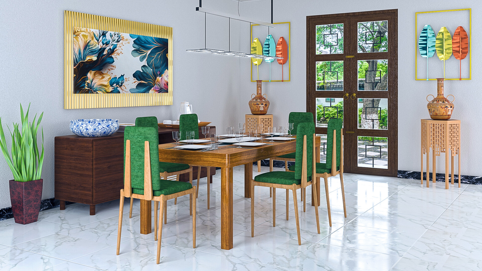 ArtStation - Dining Room