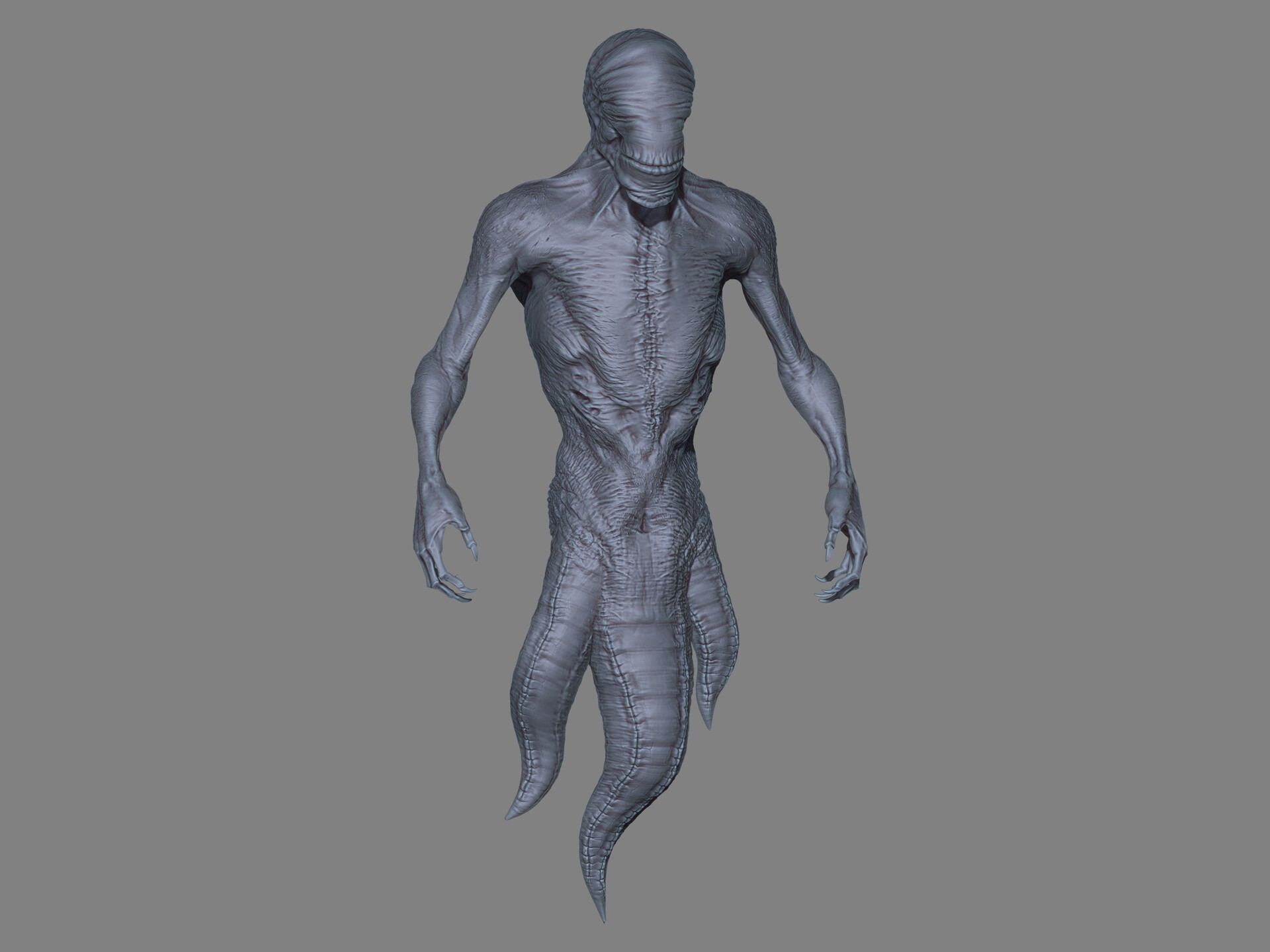 ArtStation - Monster Genie