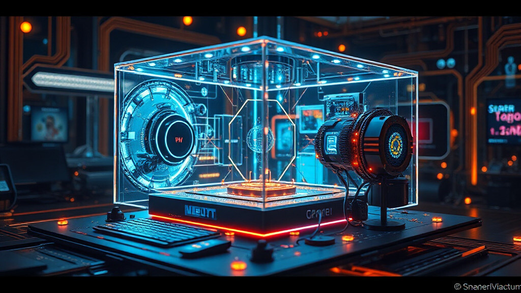 ArtStation - Quantum mind