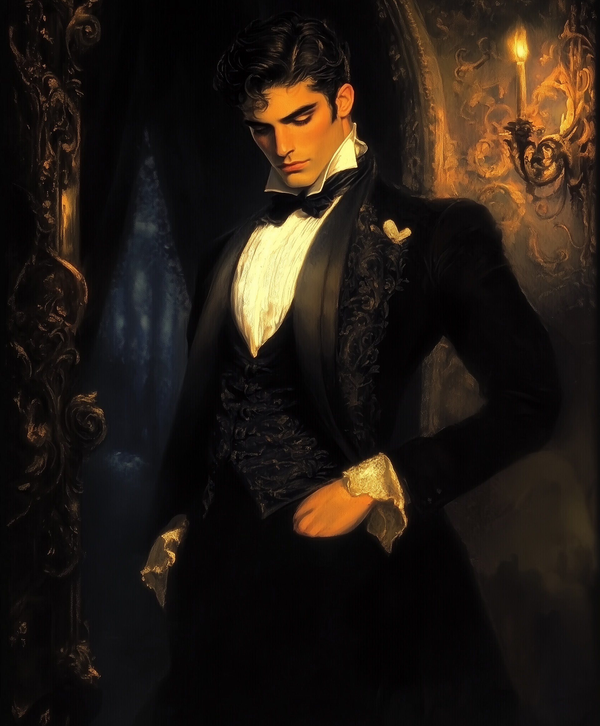 ArtStation - Antique Vampire Gentlemen