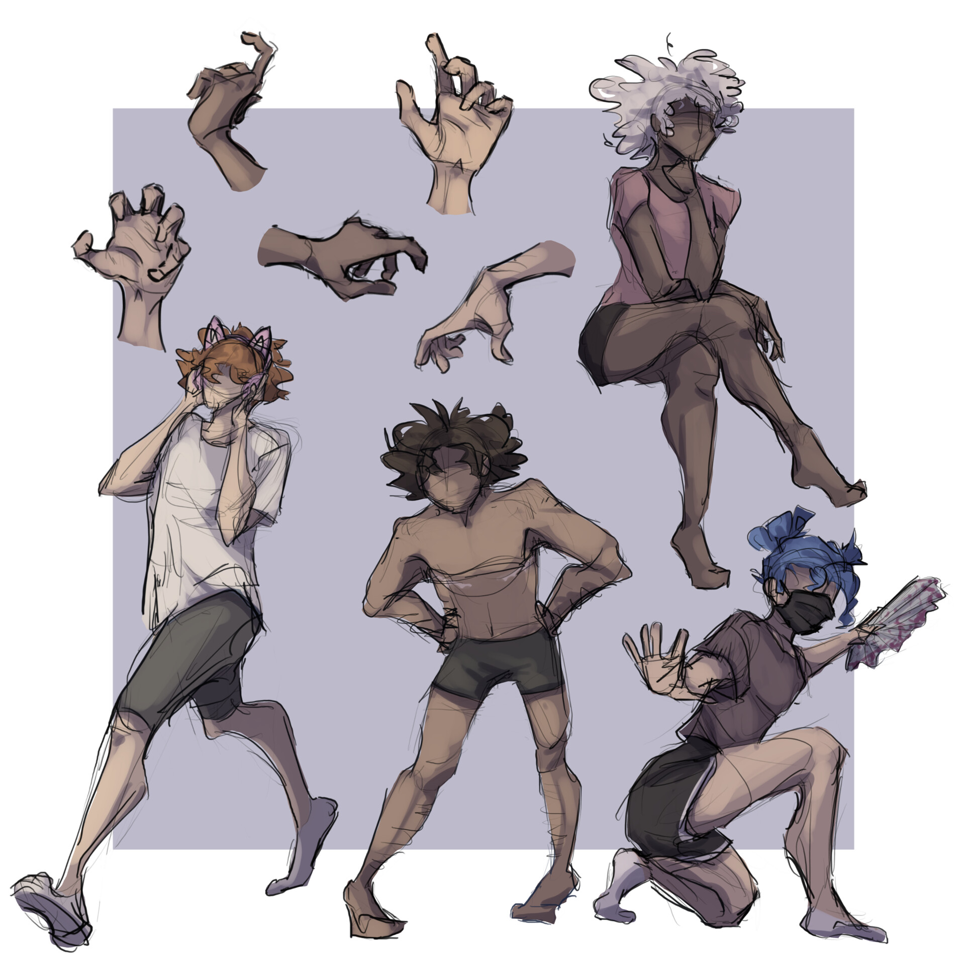 ArtStation - just practice