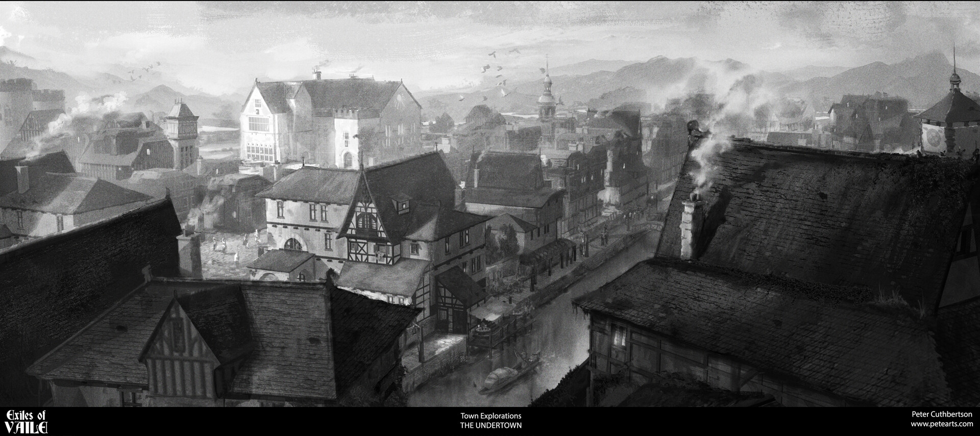 ArtStation - Town Exploration