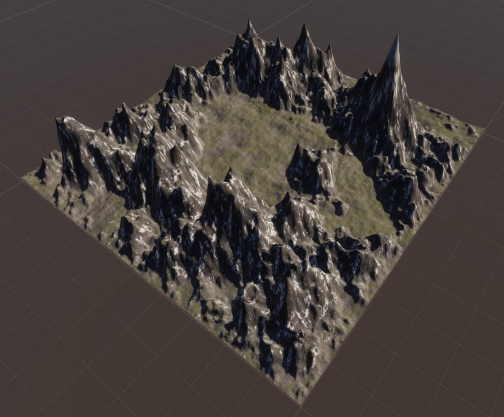 Four Seven - Procedural Terrain Generation