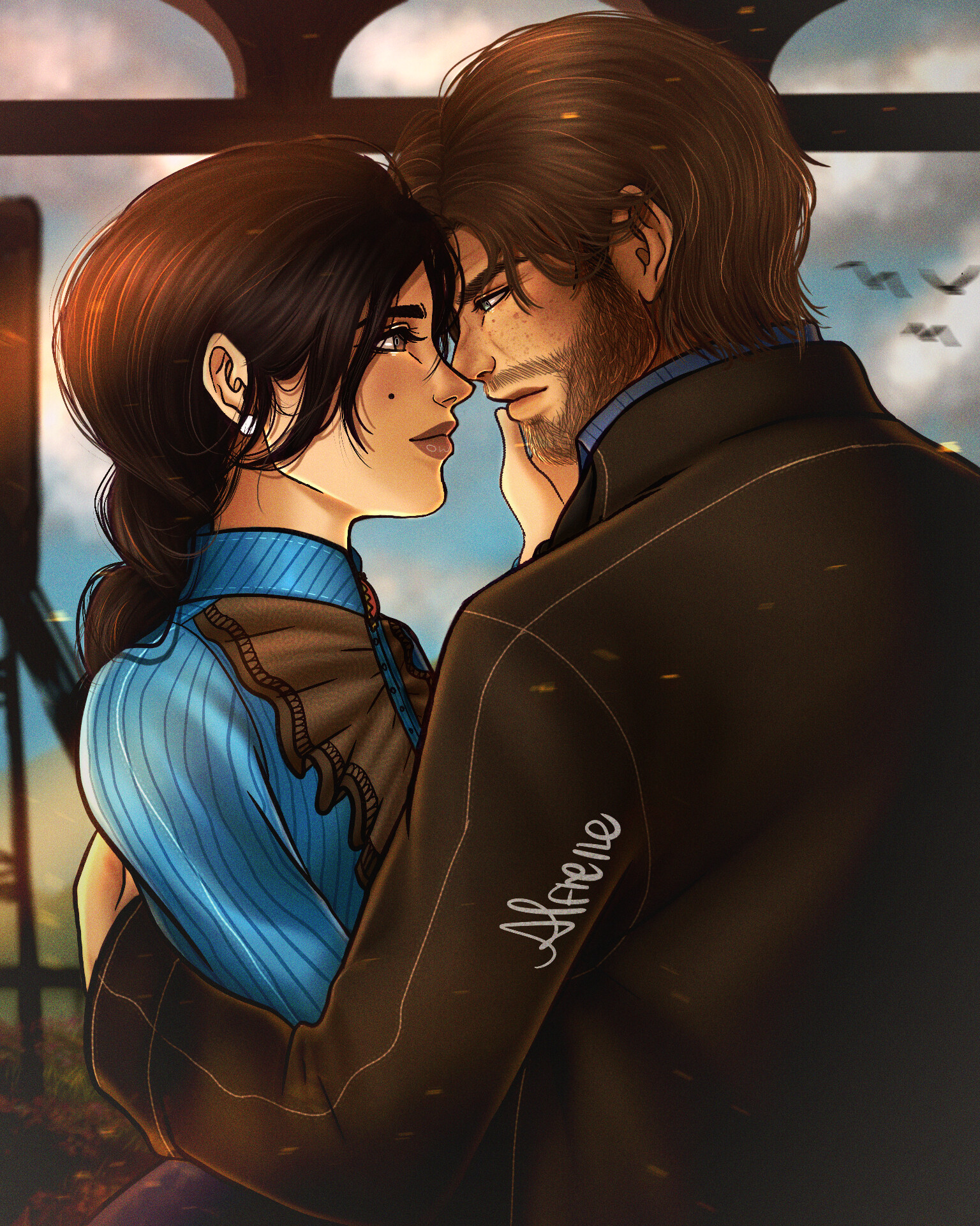 ArtStation - "Oh Arthur"