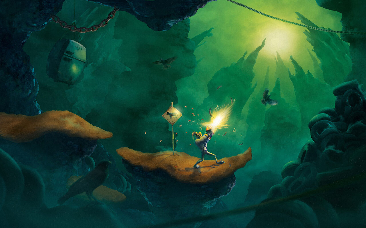 ArtStation - New Junk City