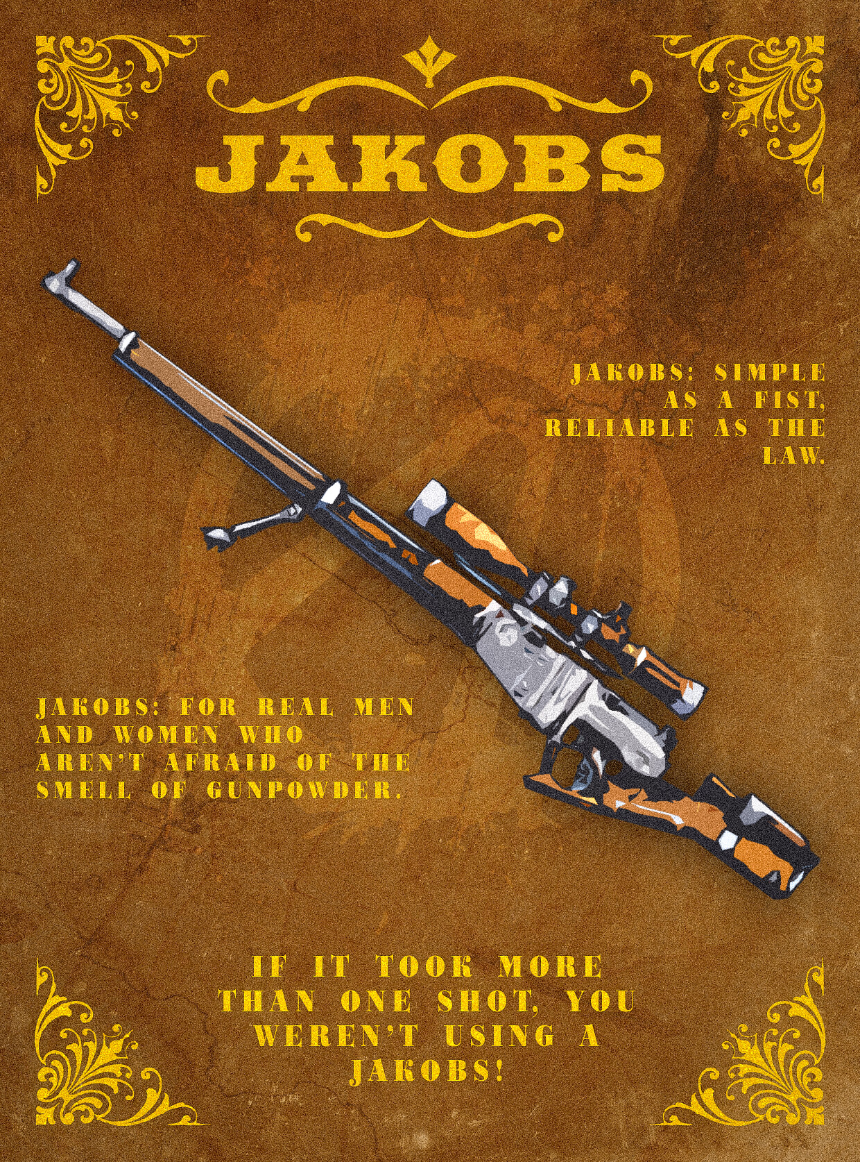 Jakobs Borderlands Slogan