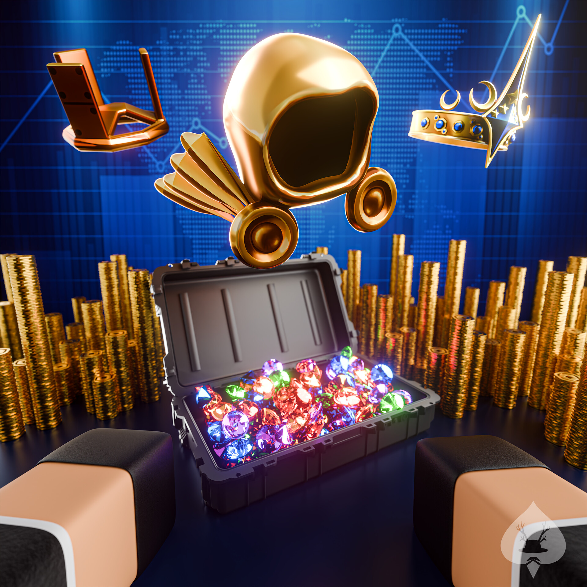 ArtStation - Game Star Studios Limited's Game Icon - Commission