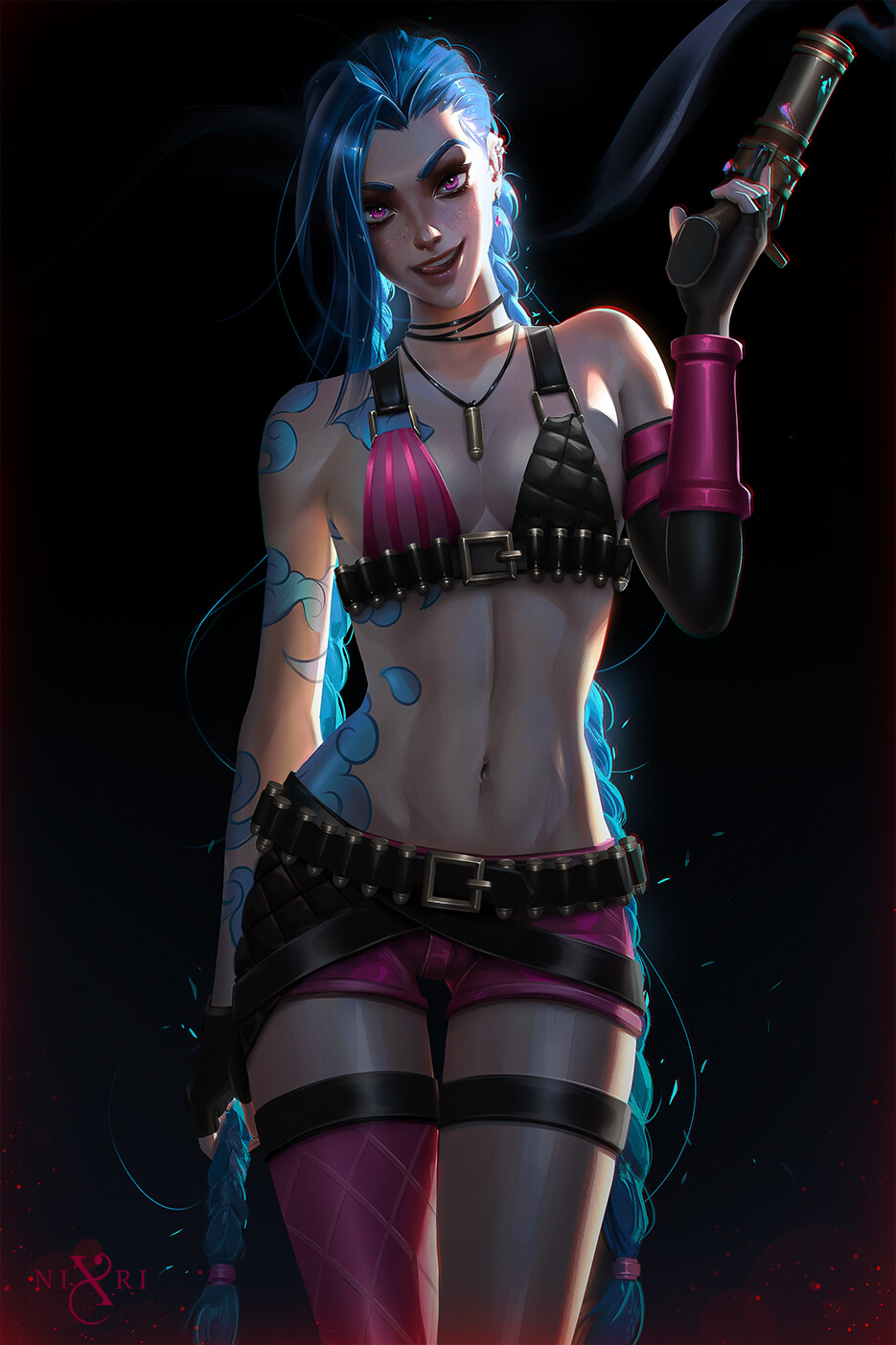 ArtStation - Jinx