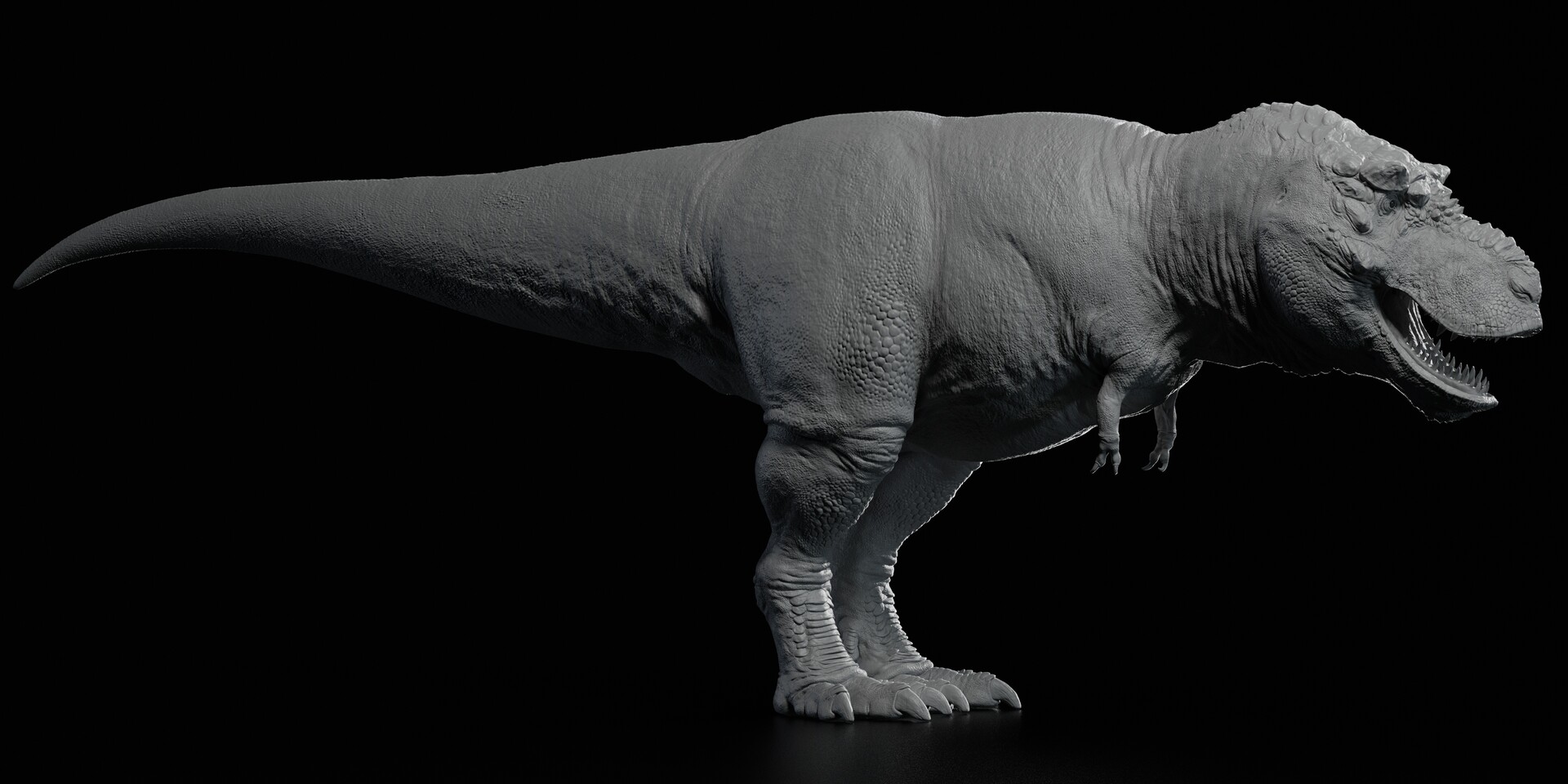 ArtStation - Tyrannosaurus Rex WIP