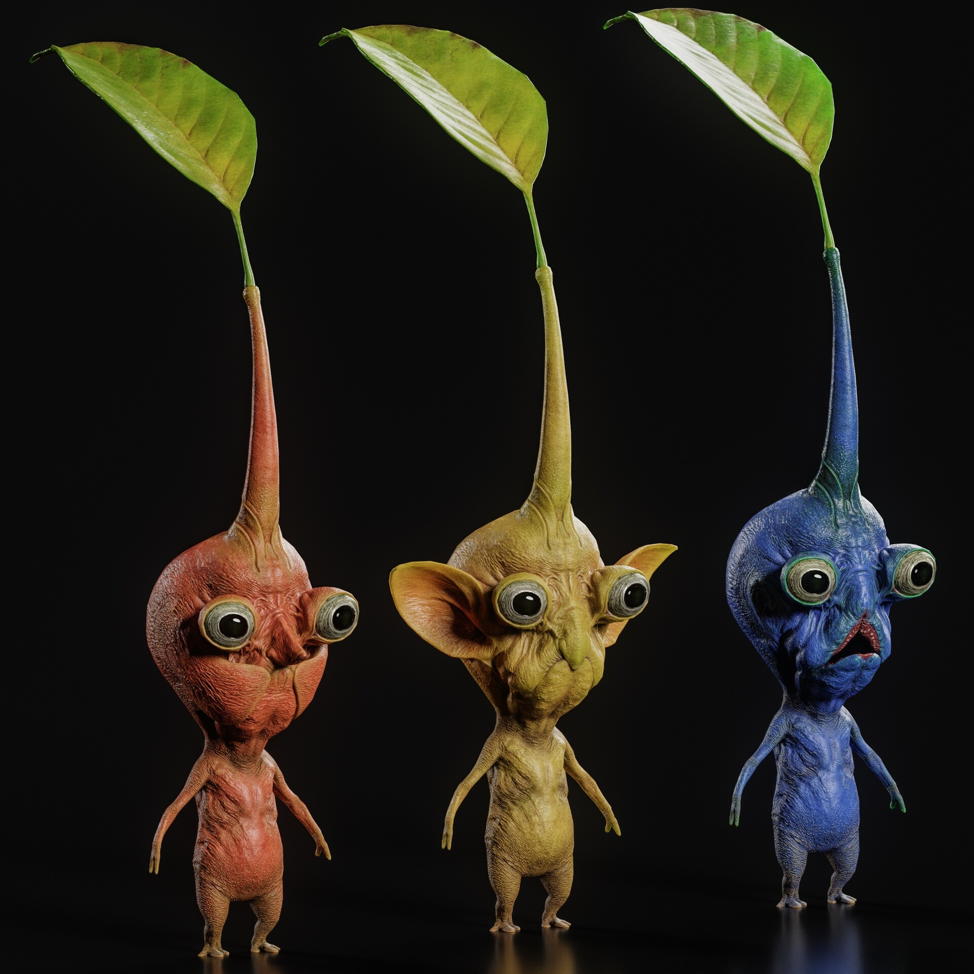 ArtStation - Totally Normal Pikmin
