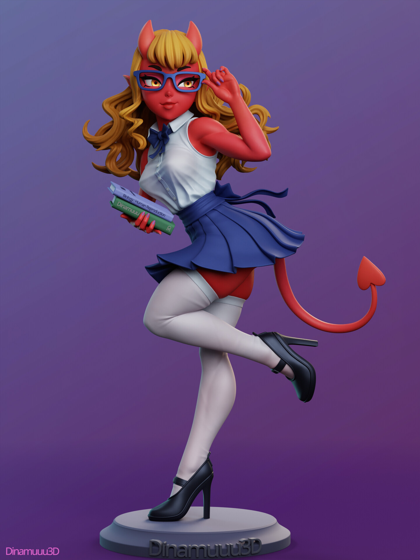 ArtStation - Meru 3D Print Model STL