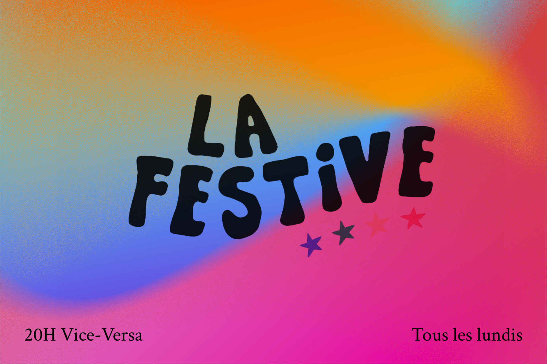 ArtStation - LA FESTIVE - Ligue d'improvisation