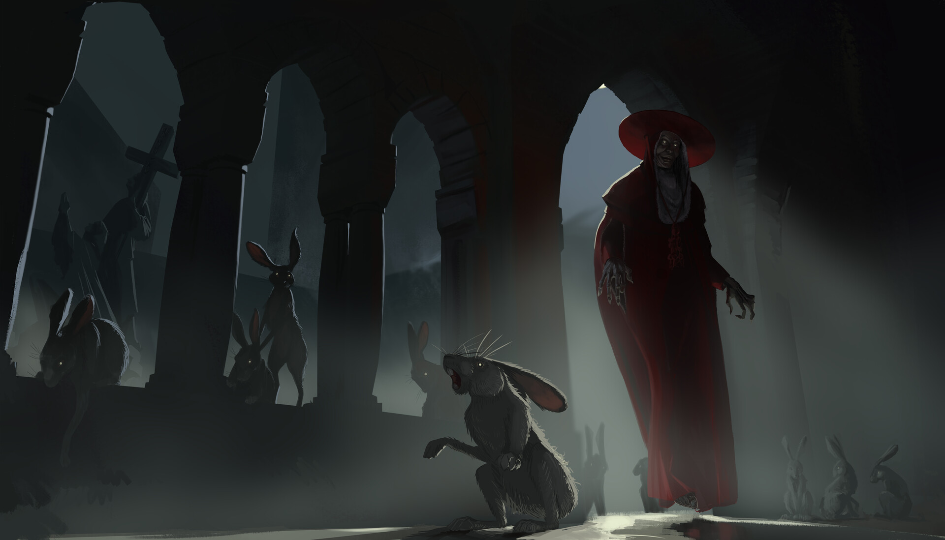 ArtStation - Hare Cardinal