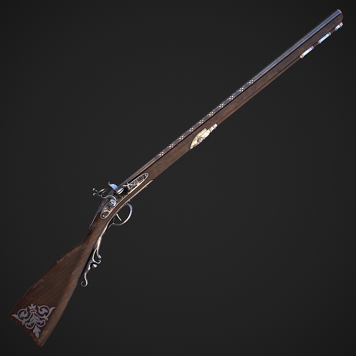 ArtStation - Flintlock Musket