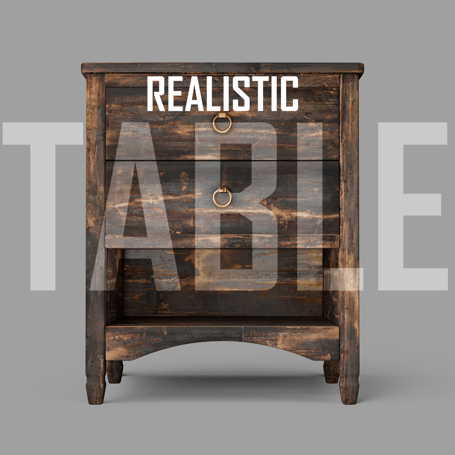 ArtStation - Realistic Table