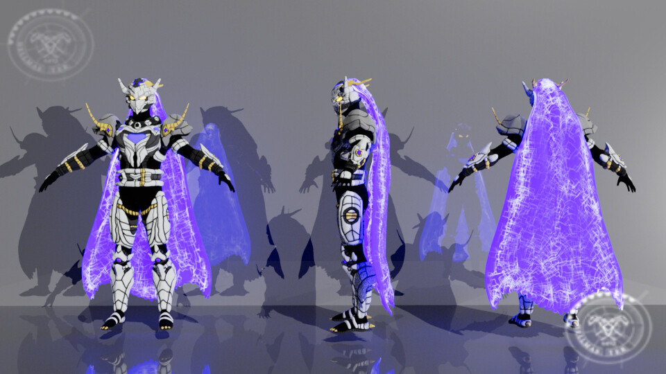 ArtStation - Destiny Balance Breaker armor set (fan-made)