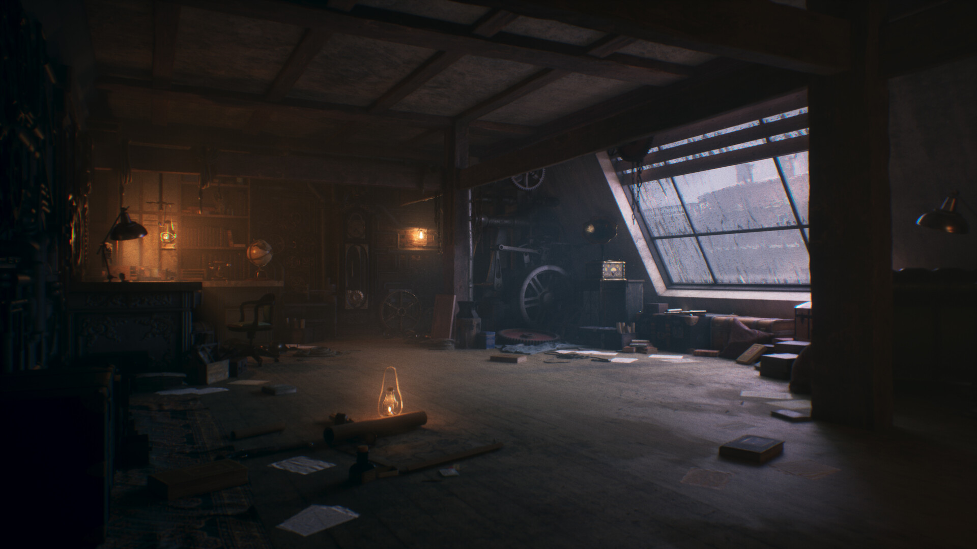 ArtStation - SteamPunk - Interior | Unreal Engine 5