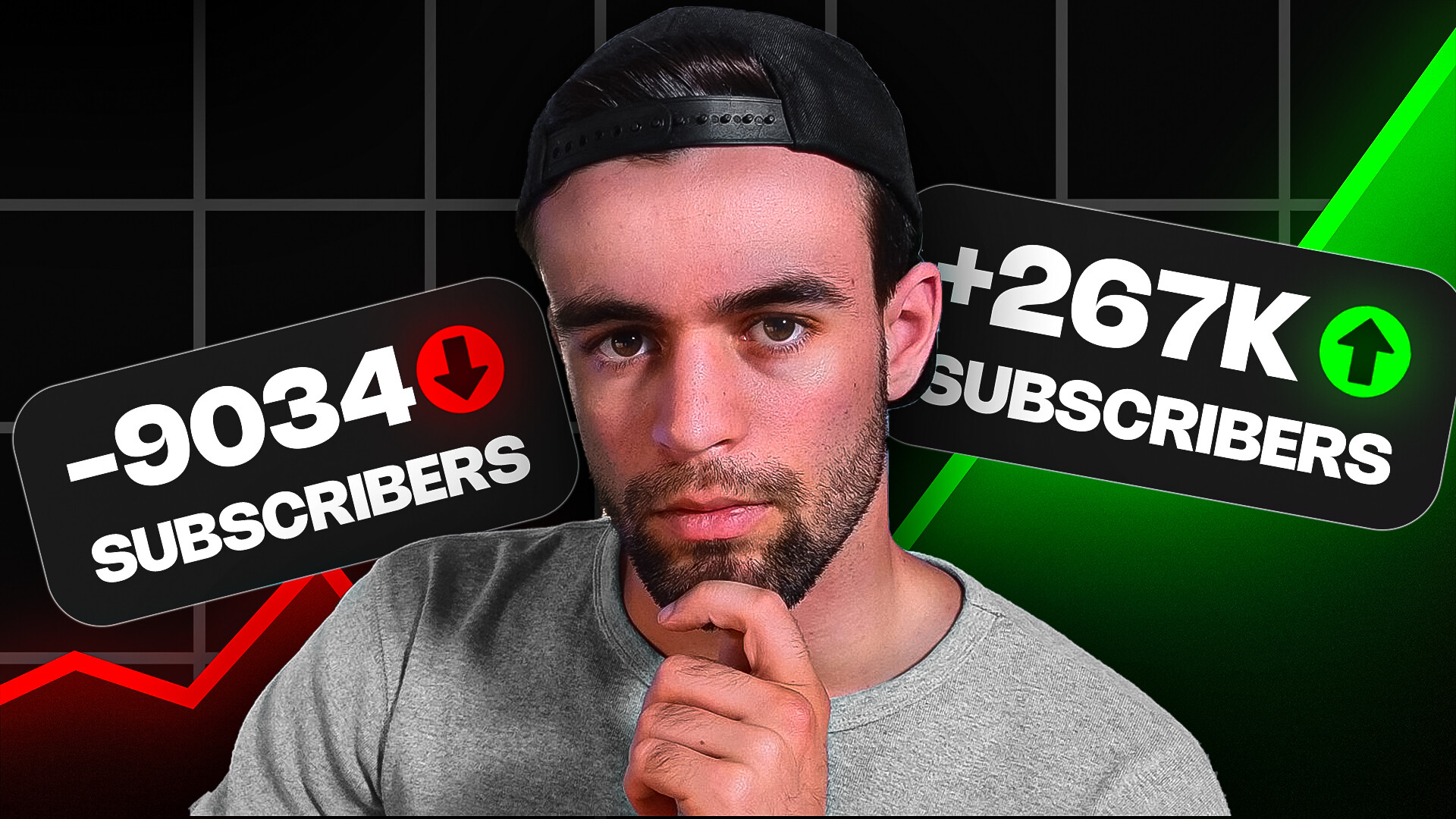 ArtStation - YT channel growth thumbnail