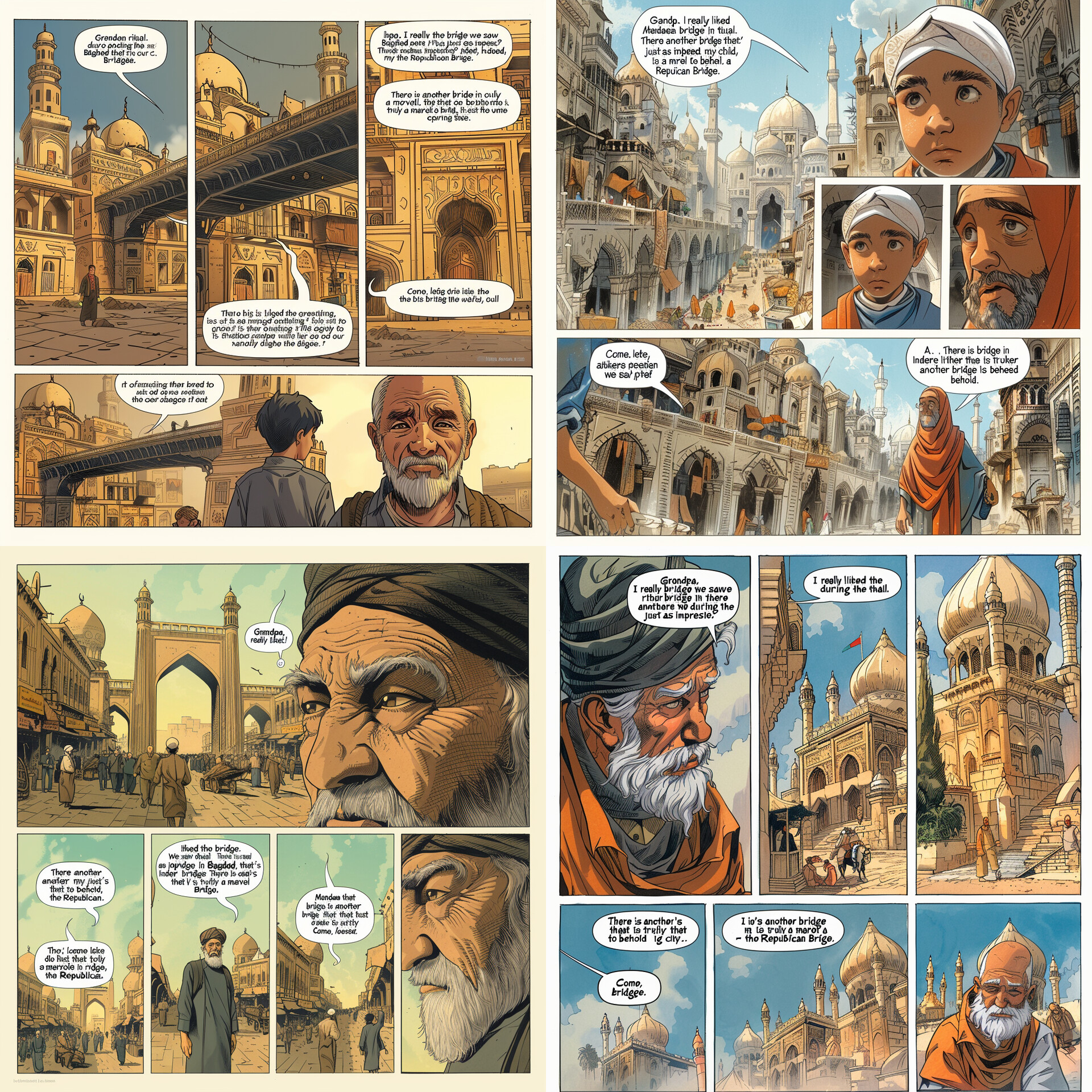 ArtStation - COMICS
