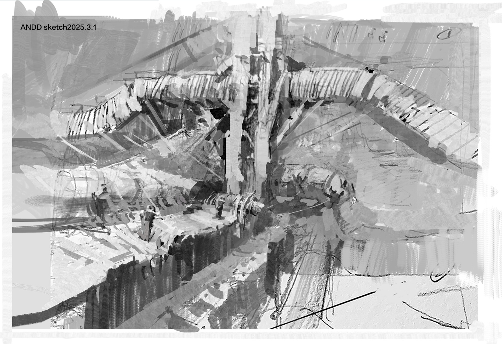 ArtStation - new sketch 425