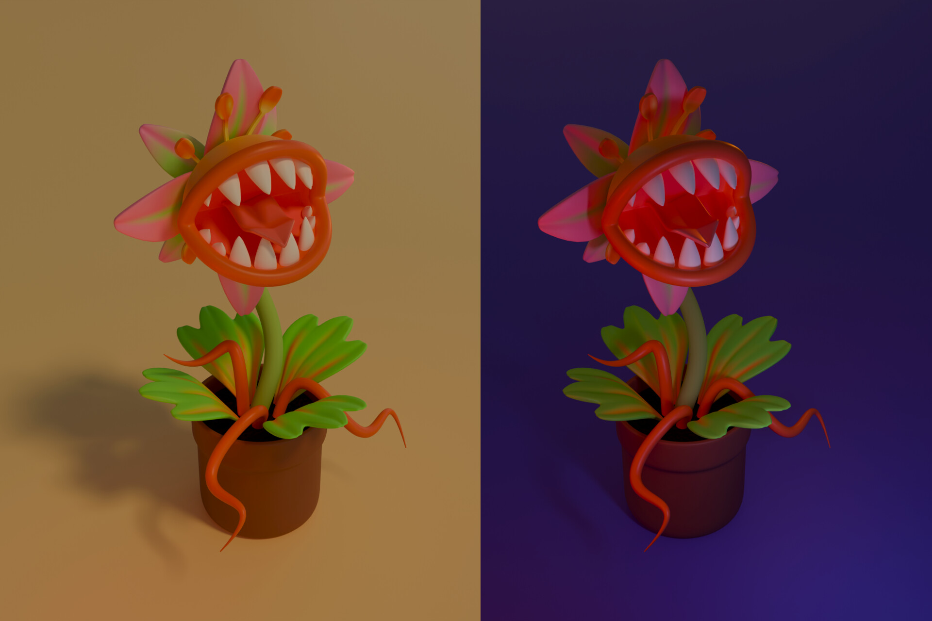 ArtStation - Magic Plant