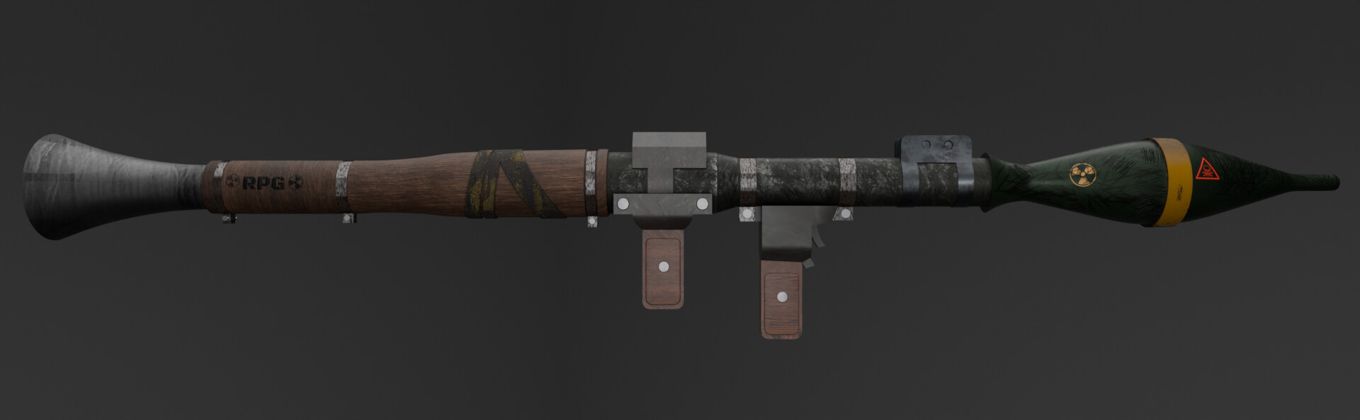 Vandit Sheth - Rocket Launcher/ RPG