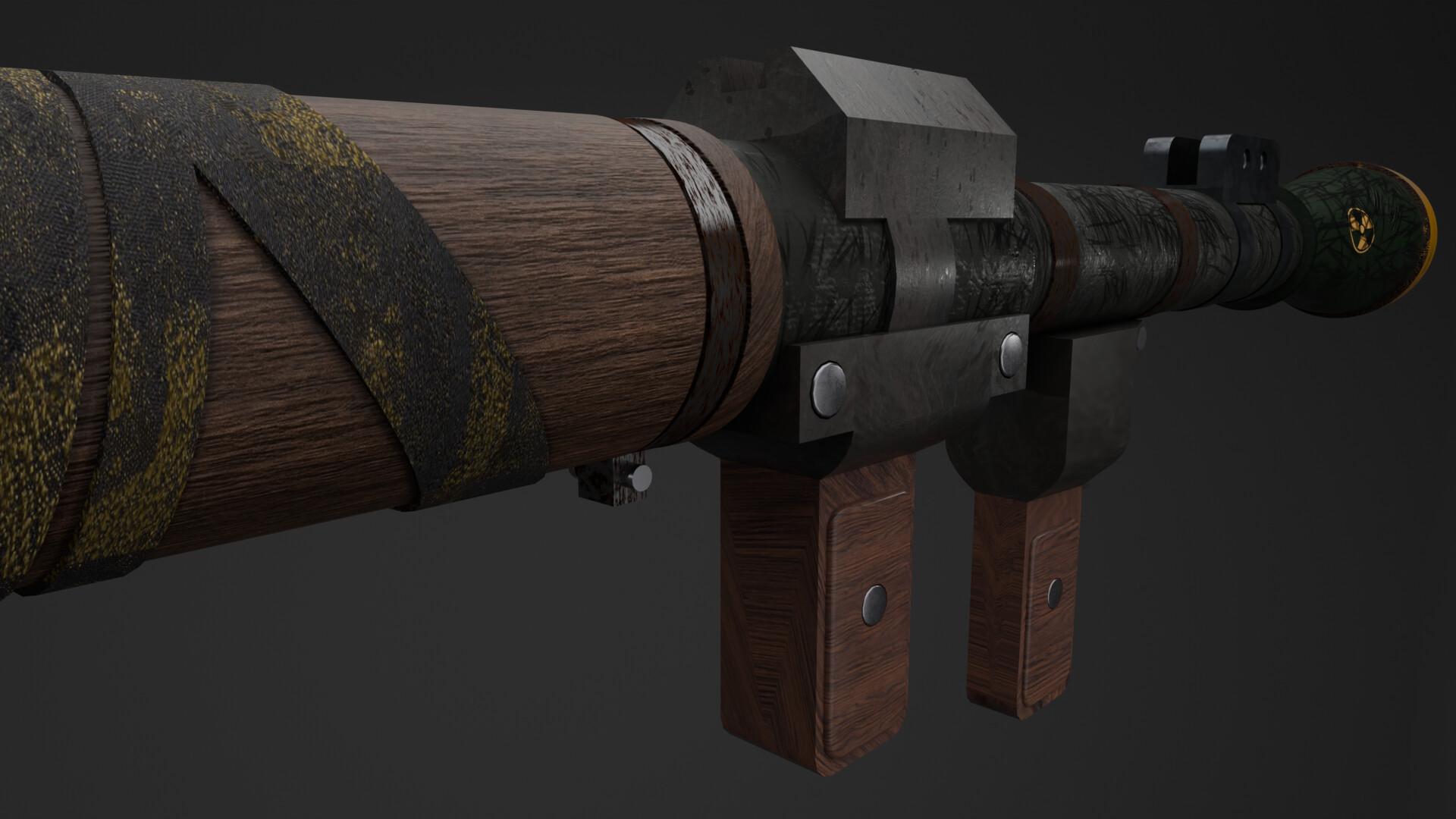 Vandit Sheth - Rocket Launcher/ RPG