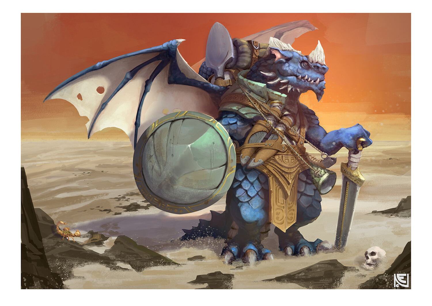 ArtStation - Draco