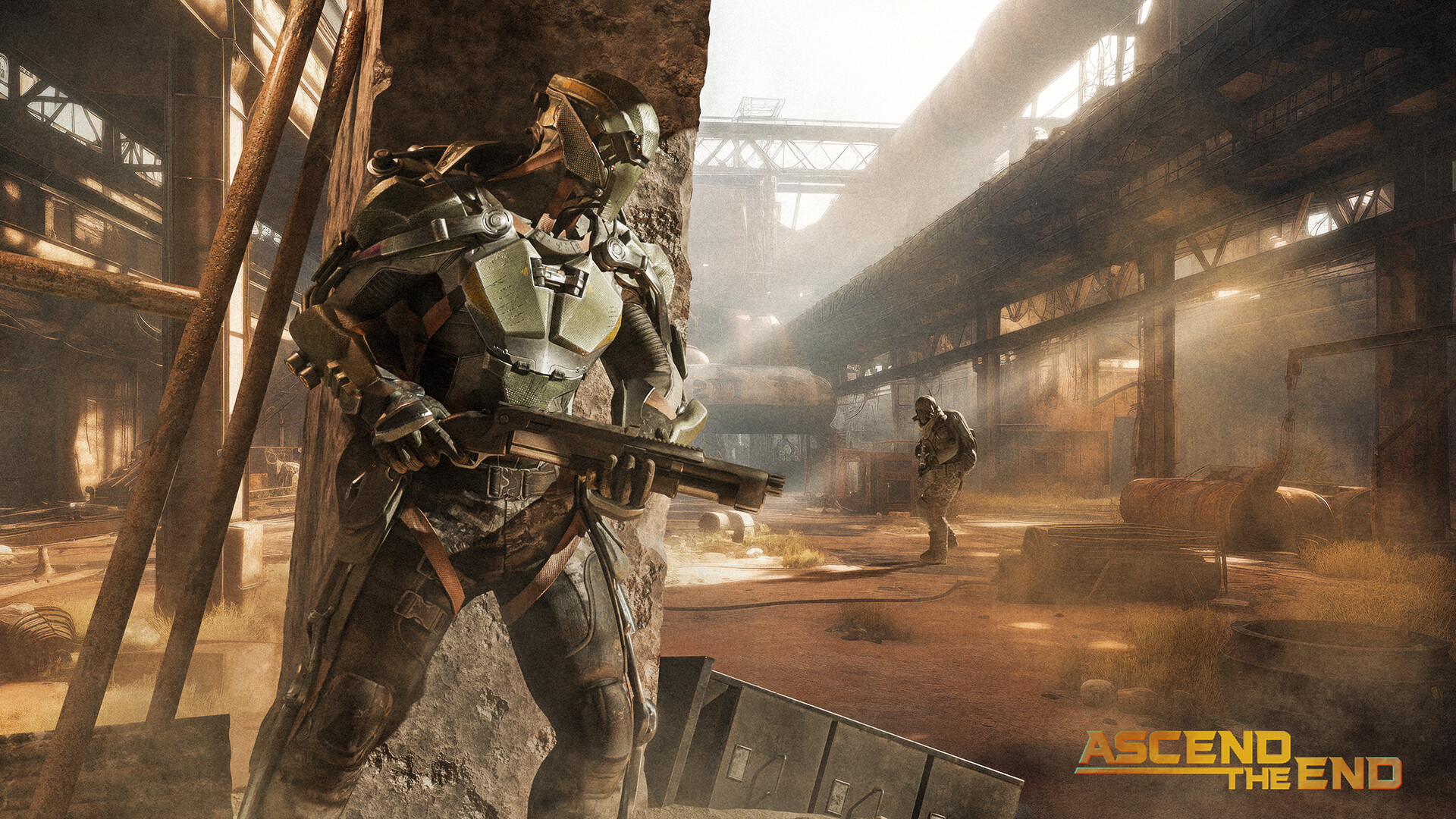 ArtStation - Renders for Ascend the End game