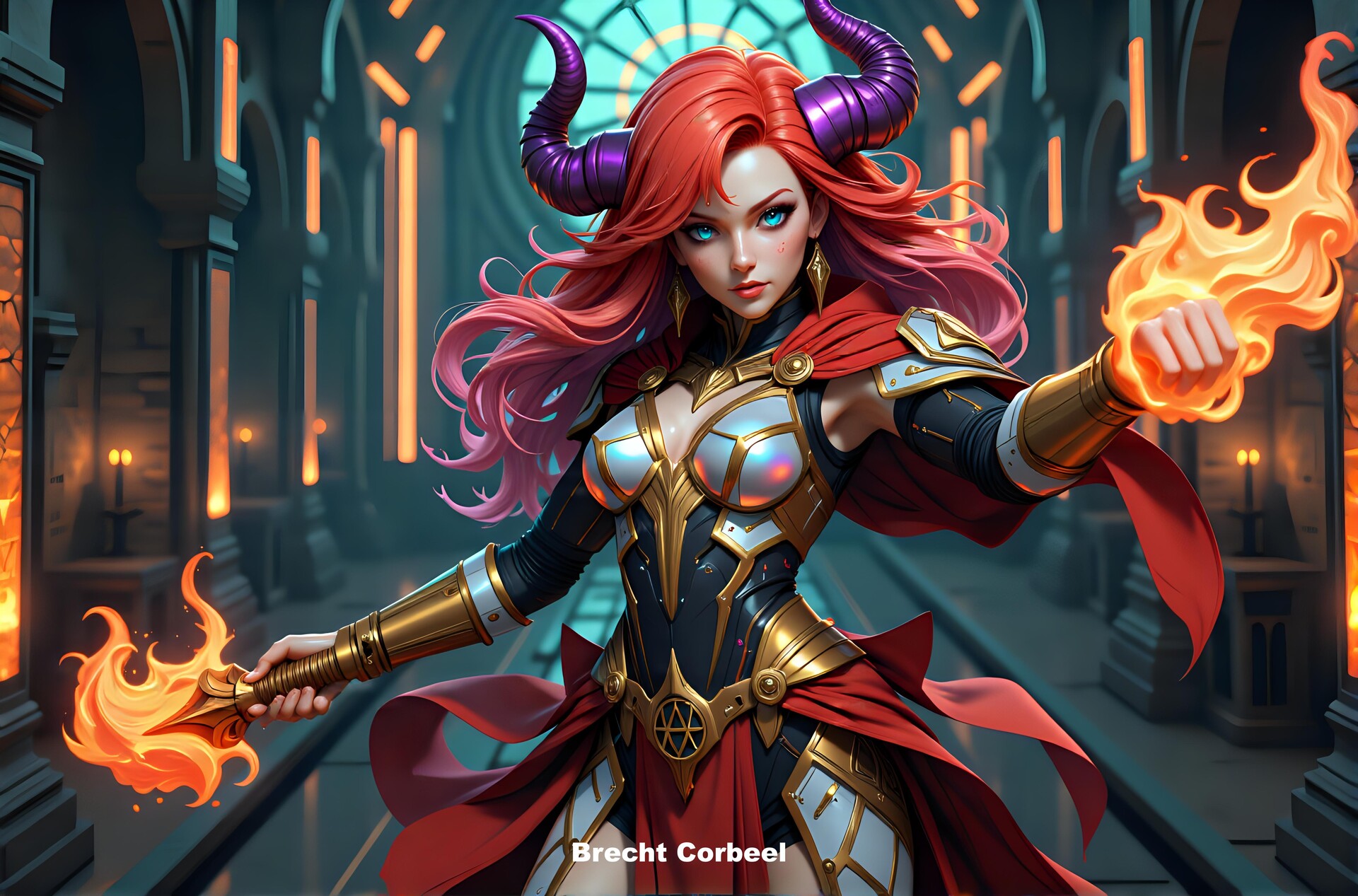 Brecht Corbeel - Colleiraqueum