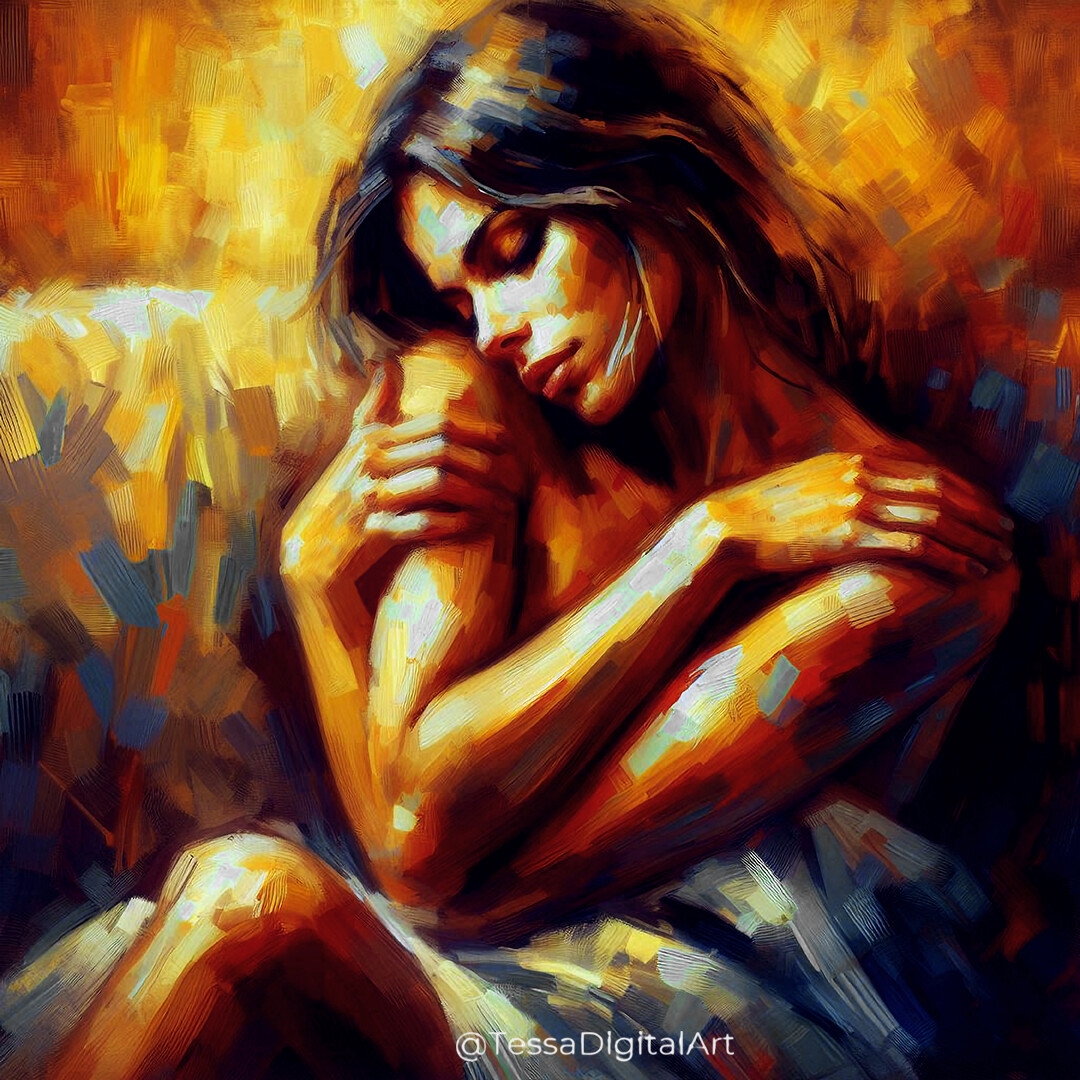 ArtStation - Warm Embrace