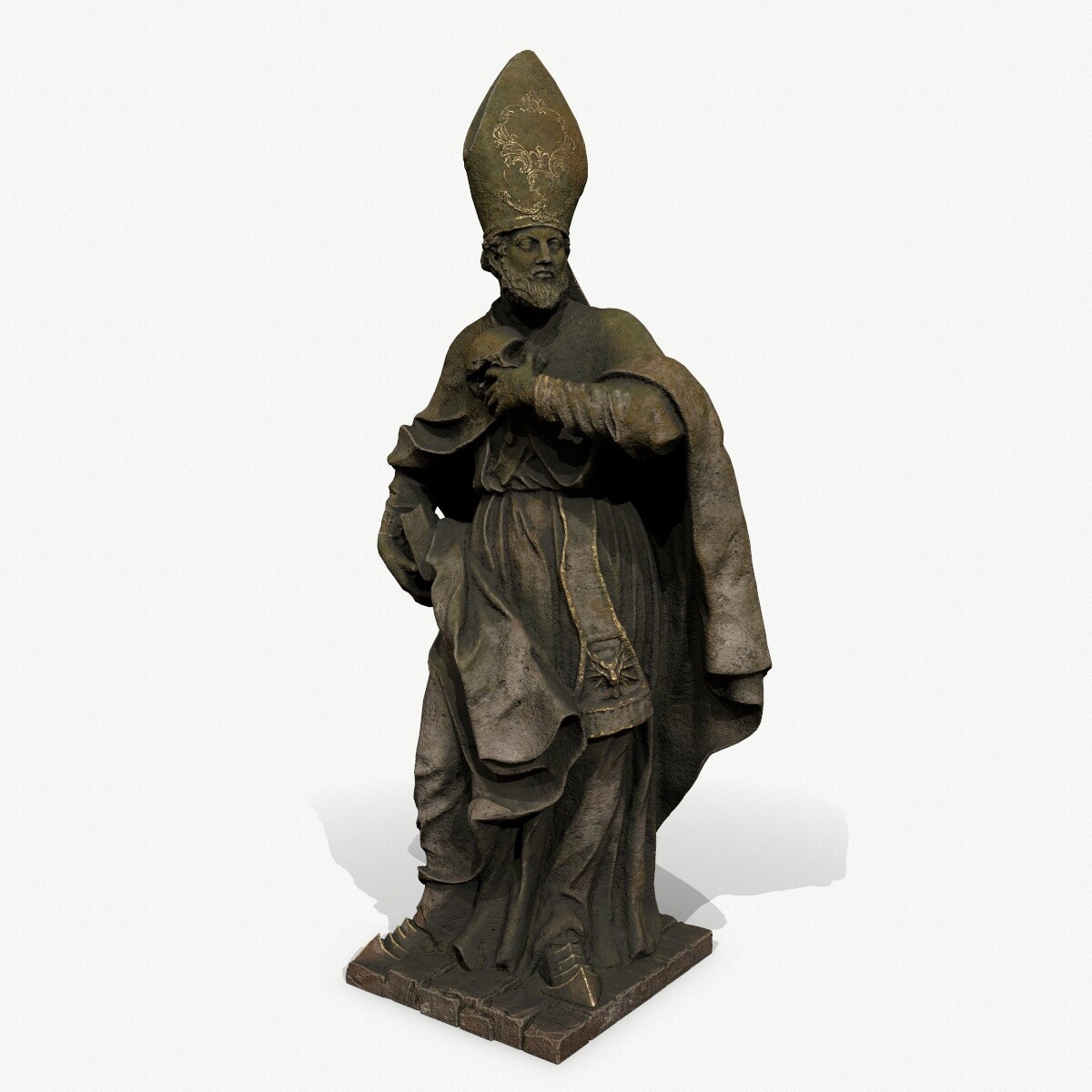 ArtStation - Man Statue