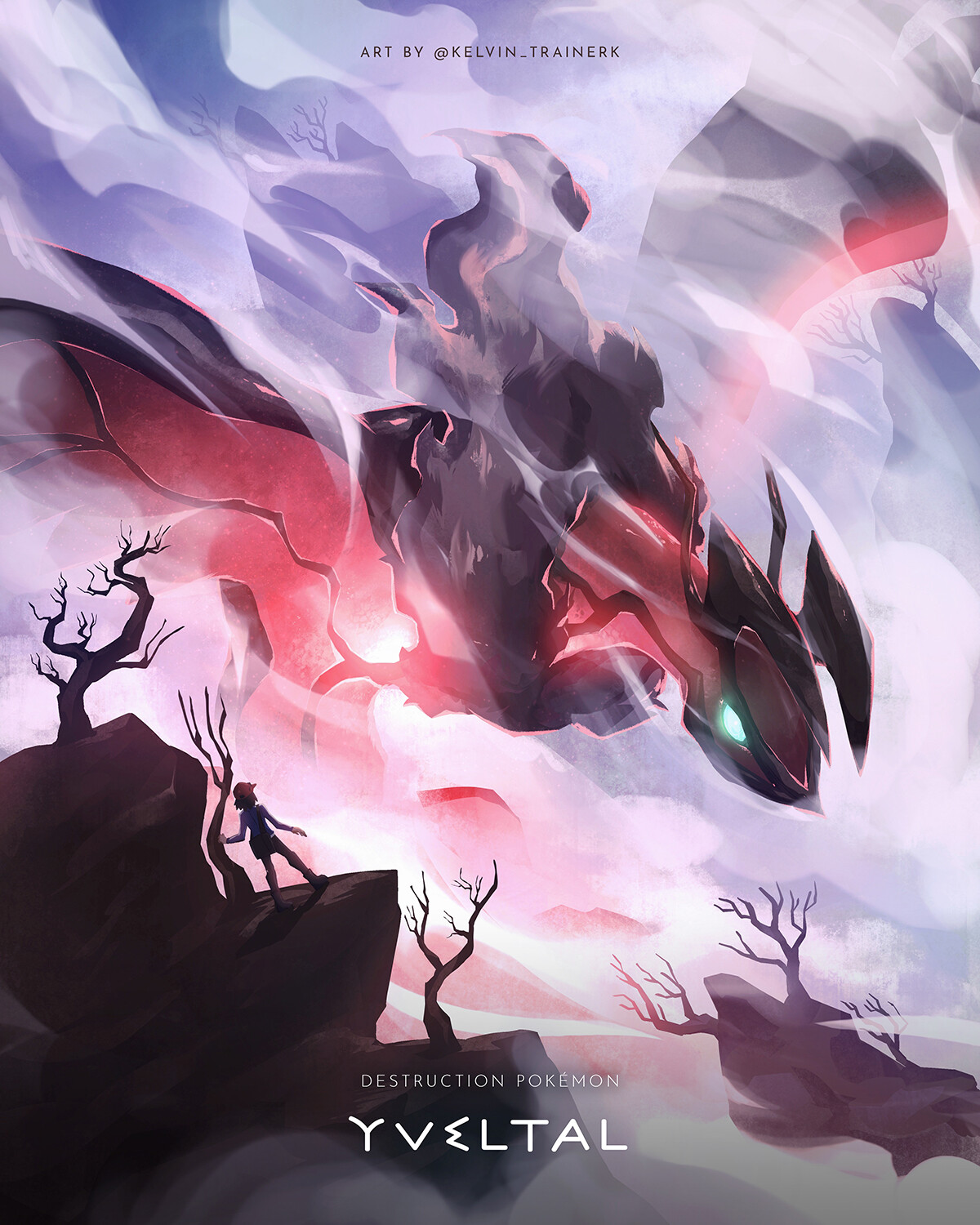 ArtStation - Yveltal
