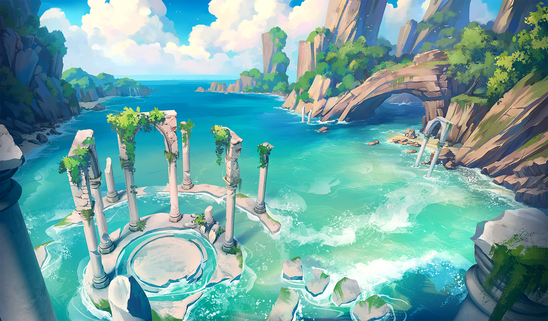 ArtStation - Environment