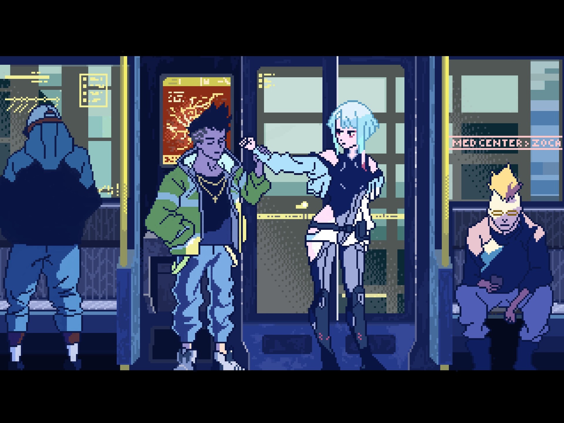 ArtStation - EdgeRunner | Pixel Art