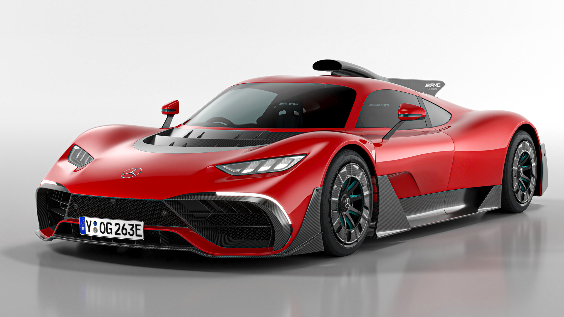 ArtStation - AMG One Concept