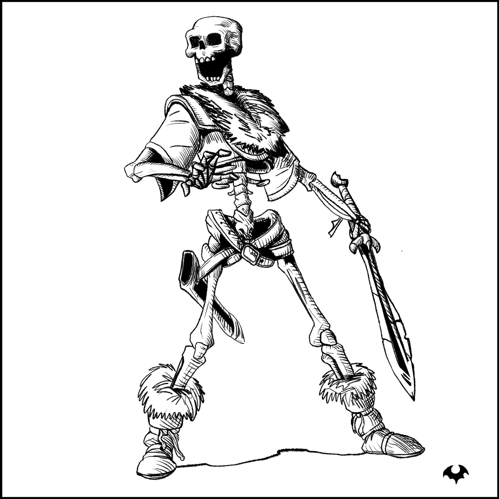 ArtStation - Random Skeleton