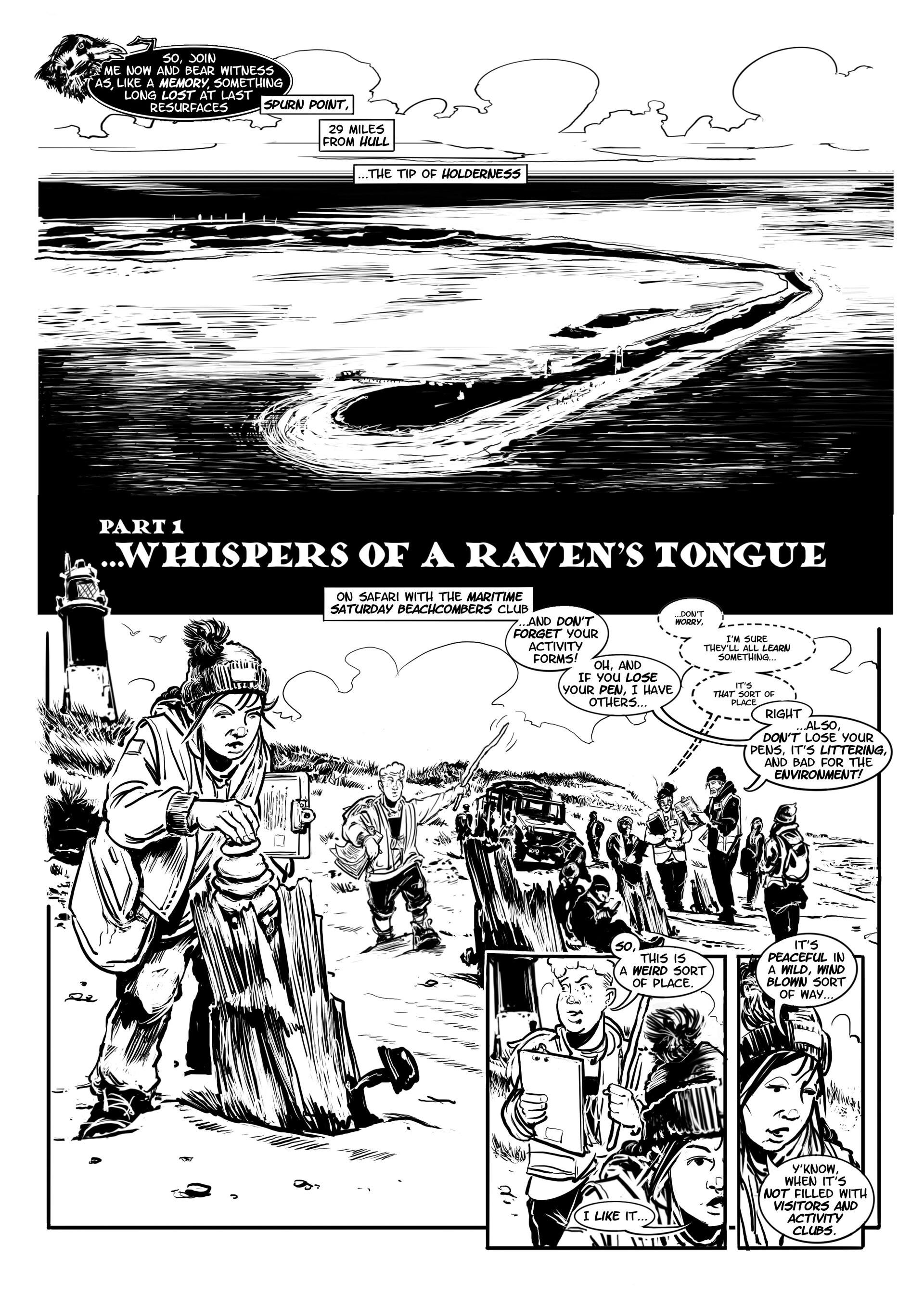 Gareth Sleightholme / hesir - Ravenser Odd: 1235 a Spurn Oddity (A ...