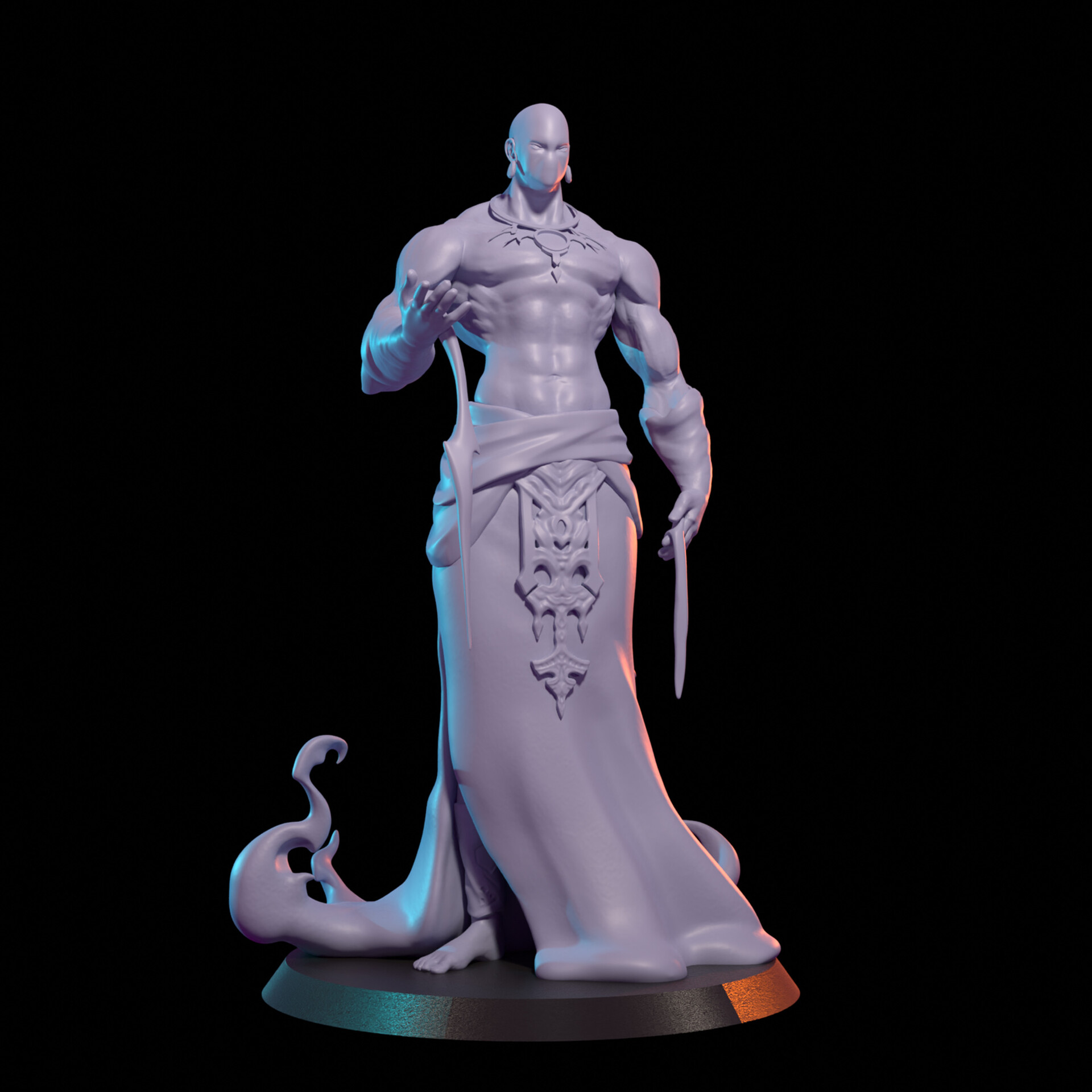 ArtStation - Jinn - Mini Model